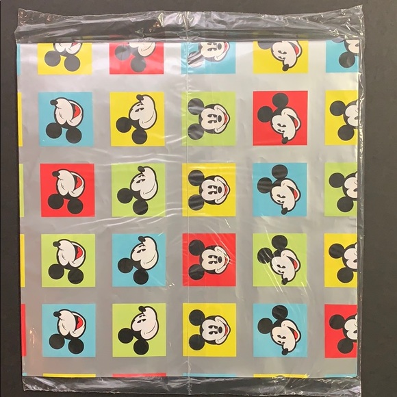 Disney | Party Supplies | Vintage Disney Mickey Mouse Wrapping Paper 2 ...